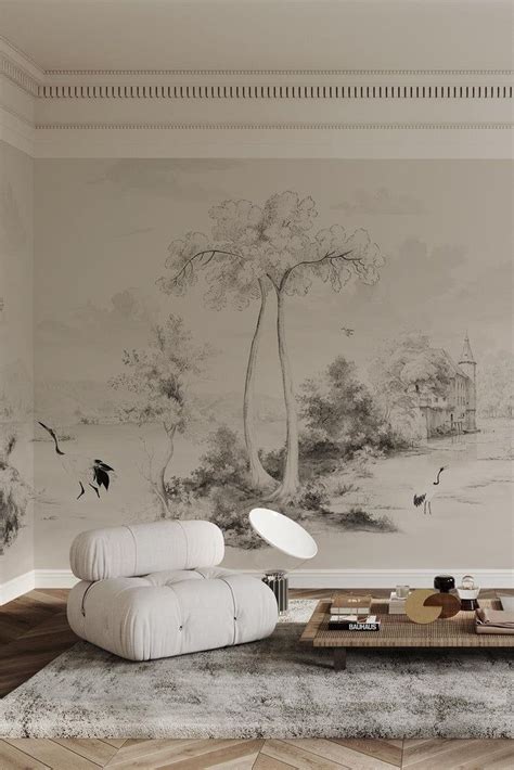 Scenic Landscape Beige Design Idéer Design Inredning Lägenhet Inredning