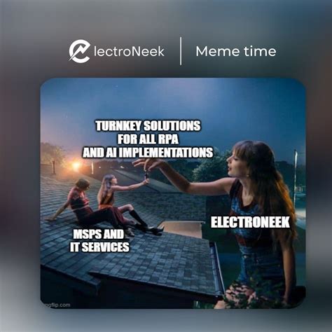 Electroneek On Linkedin Automation Meme Innovation Smallbusiness