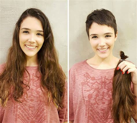 25 Shocking Before And After Pictures Of Haircut Transformations Mutually