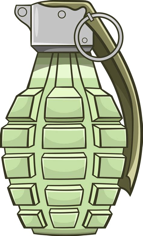 Grenade Clipart Design 26750307 Png