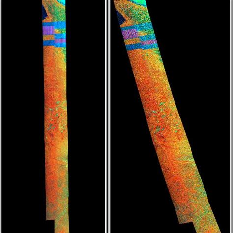 Images Georeferenced To Wgs84 Geographic System In Latitude And Download Scientific Diagram