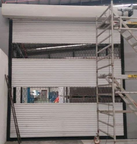 Powder Coated Jali Rolling Shutters At ₹ 160 Sq Ft Pimpri Chinchwad Pune Id 2854246910862
