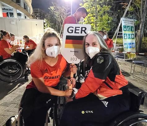Lisa Bergenthal Belegte Bei Den Paralympics In Japan Rang Vier