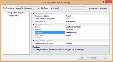 Applying Configurations To The Tabular Model With MS Build Cloud