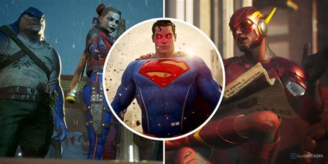 Suicide Squad Kill The Justice League Every Main Character And Their