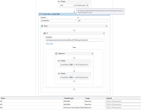 The Problem With Merge 2 Table In Uipath Documentation Uipath Community Forum