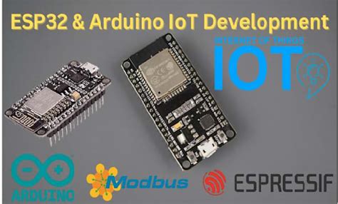 develop iot and modbus solutions with esp32 arduino and mqtt by