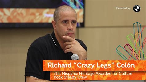 Richard “crazy Legs” Colón Rock Steady Crew Identity Charla Youtube