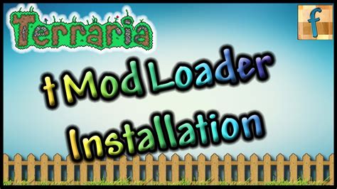How To Install Tmodloader V0 8 For Terraria 1 3 Tutorial Youtube