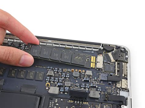 MacBook Pro 13 Retina Display Mid 2014 SSD Replacement IFixit Repair Guide