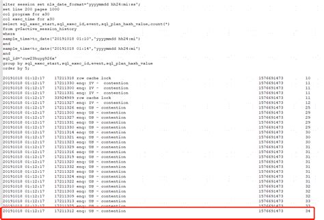 记一次oracle c数据库SQL短暂缓慢问题分析 墨天轮