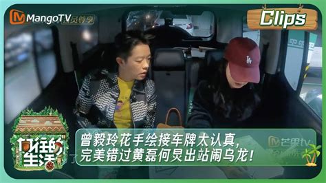 【未播片段】《向往的生活7》曾毅玲花手绘接车牌太认真，完美错过黄磊何炅出站闹乌龙！ Back To Field S7丨mangotv