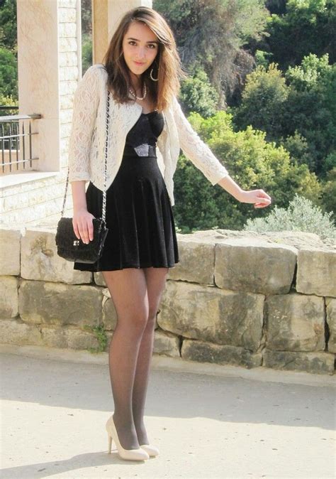 How To Wear Pantyhose With Dresses At Tami Jake Blog