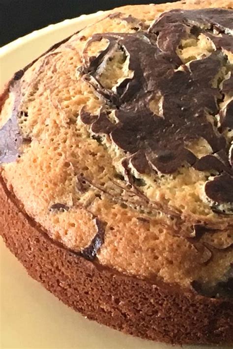 Easy Chocolate Marble Cake Recipe