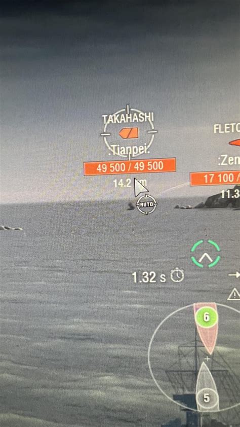 Secondaries Left Click Does Not Work Anymore Rworldofwarships