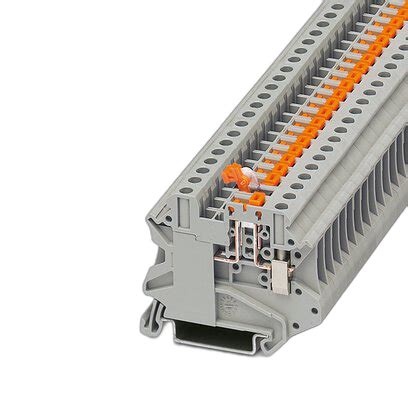 Knife Disconnect Terminal Block UT 4 MT