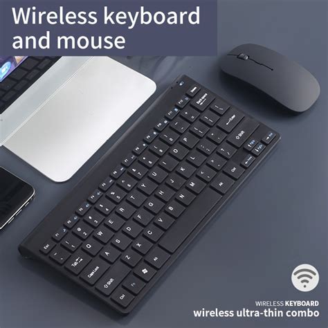 Wireless Keyboard Mouse Combo For Windows 2 4 Ghz Wireless Compact Mouse 12 Multimedia And