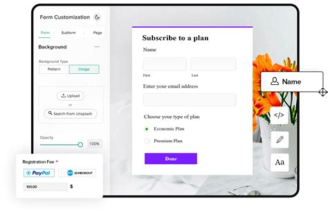 Secure And Powerful Online Form Features Zoho Forms