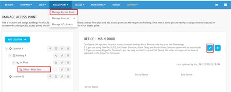 Adding Ble 2 As Access Point In Timetec Access Fingertec Technical Blog