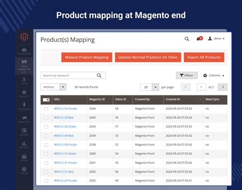 Magento 2 Odoo Connector Erp Integration Webkul