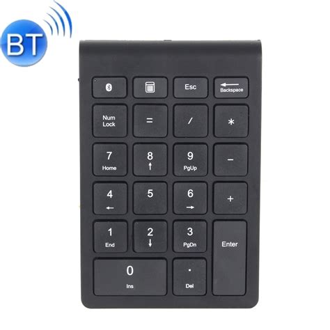 Bt304 22 Keys Laptop Mini Wireless Keyboard Spec Bluetooth Black