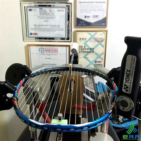 About Err History Badminton Stringing 1 Racket Restring