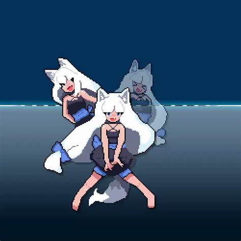 Tassha The Snowfur Wolf Rabbit And Steel Drawn By Unikotoast Danbooru