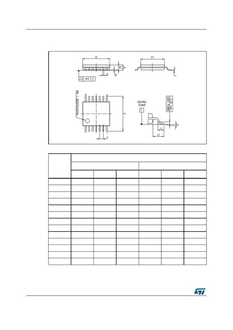 Lm339 Datasheet 14 19 Pages Stmicroelectronics Low Power Quad
