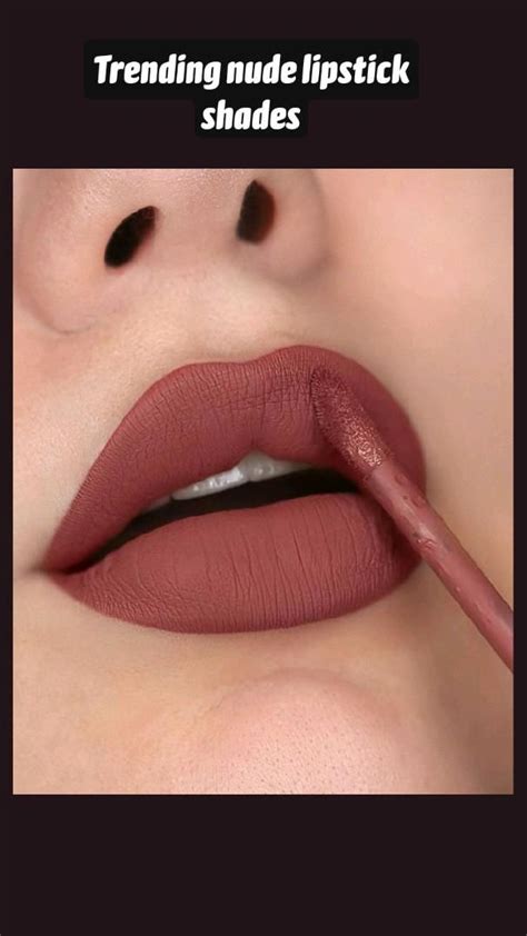 Trending Nude Lipstick Shades Nude Lipstick Shades Lipstick Shades Lipstick Kit