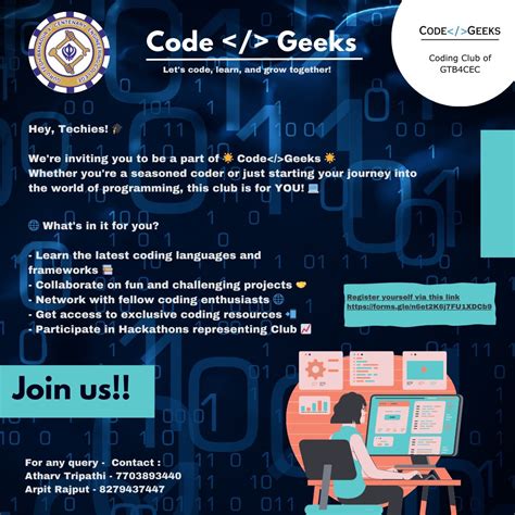 Code Geeks On Linkedin Coding Registernow