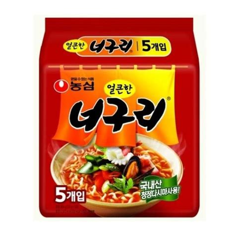 [농심] 얼큰한너구리 봉지 5개입 홈플러스 택배배송