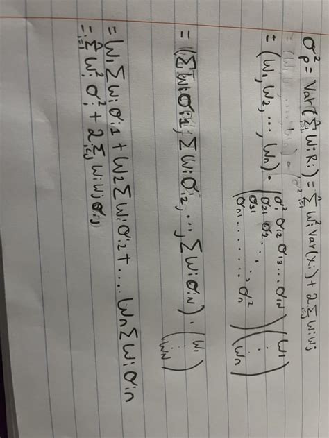 Efficient Portfolio Optimisation Confusion Reconometrics Efficient Portfolio Optimisation Confusion Reconometrics