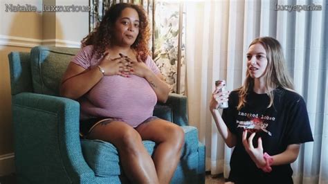 Lucyspanks Burping And Laughing With Natalie Luxx Porno Videos Hub