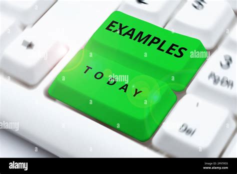 Inspiration Showing Sign Examples Conceptual Photo Photo Sample Model To Follow Guide