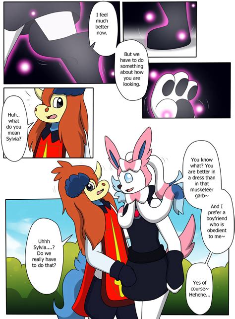 Sylveon Tf Tg Pg 3 By Avianine On Deviantart