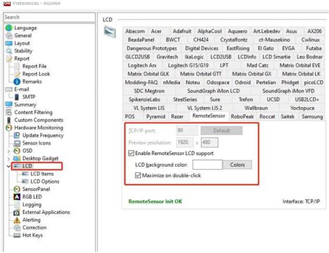 Waveshare Inch IPS Side Monitor User Manual