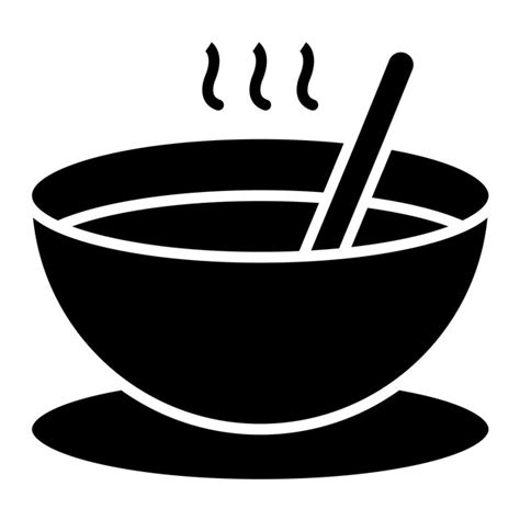 Premium Vector Soup Vector Illustration Style