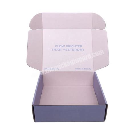 Card Corrugated Material Black Debossed Apparel Moving Nude Packaging With Window Good Price
