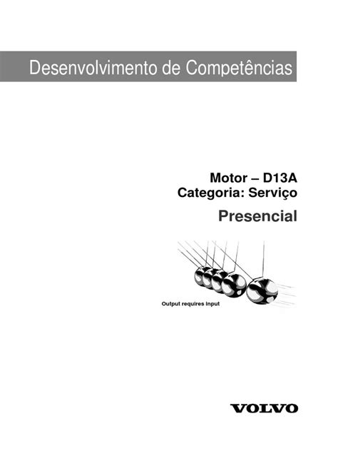 Motor D13a Pdf Pistão Motores