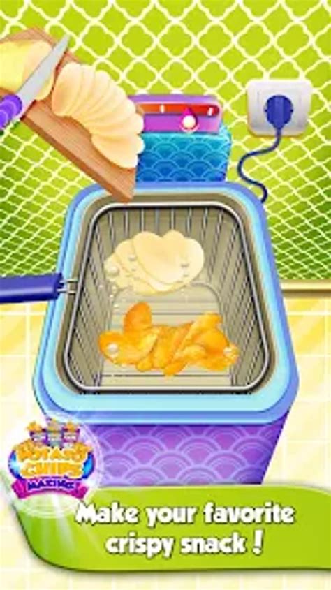 Potato Chips Maker Game Para Android Descargar