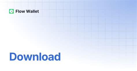 Download Flow Wallet