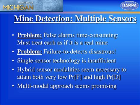 Ppt Sequential Adaptive Multi Modality Target Detec Tion And Classification Using Physics