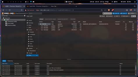Only 60gb On My Proxmox Server Instead Of My Ssds 256gb R Proxmox