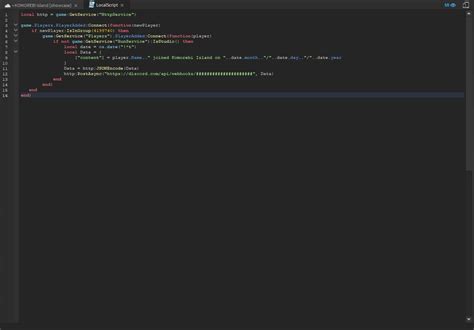 Web Hook Script Isnt Working Scripting Support Developer Forum