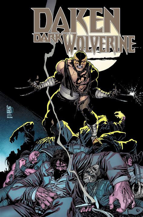 Daken Dark Wolverine Omnibus Hc Dm Camuncoli Cvr