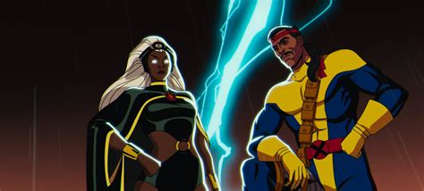 X Men 97 Storm And Forge Hd Wallpaper 3858x1748 Wallpaper Abyss