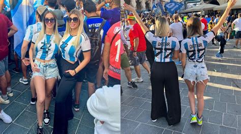 Argentina Topless Fans Escape Arrest Return Home From Qatar Football