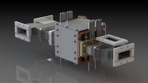 Waveguide Circulators Ferrite Microwave Technologies High Power Rf
