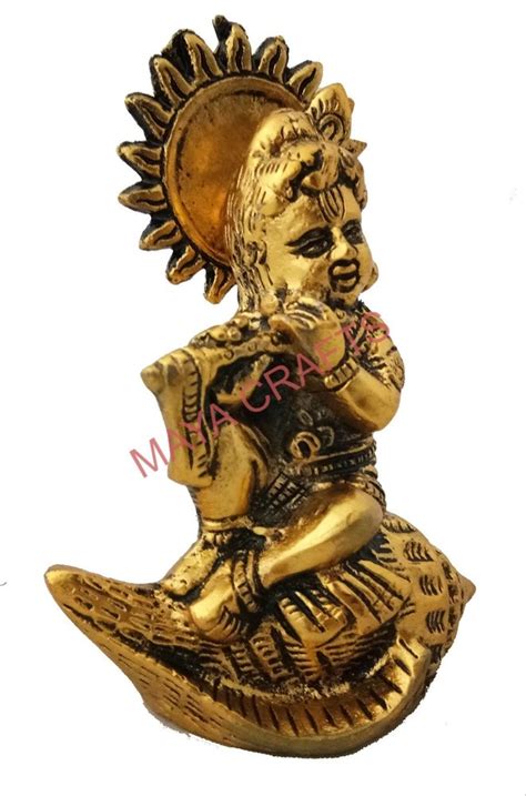 Metal Krishna Shankh Home At ₹ 135 Piece In Udaipur Id 27431828148