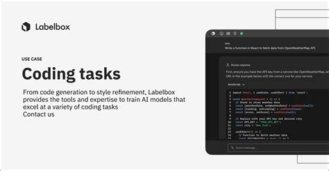Coding Tasks Labelbox